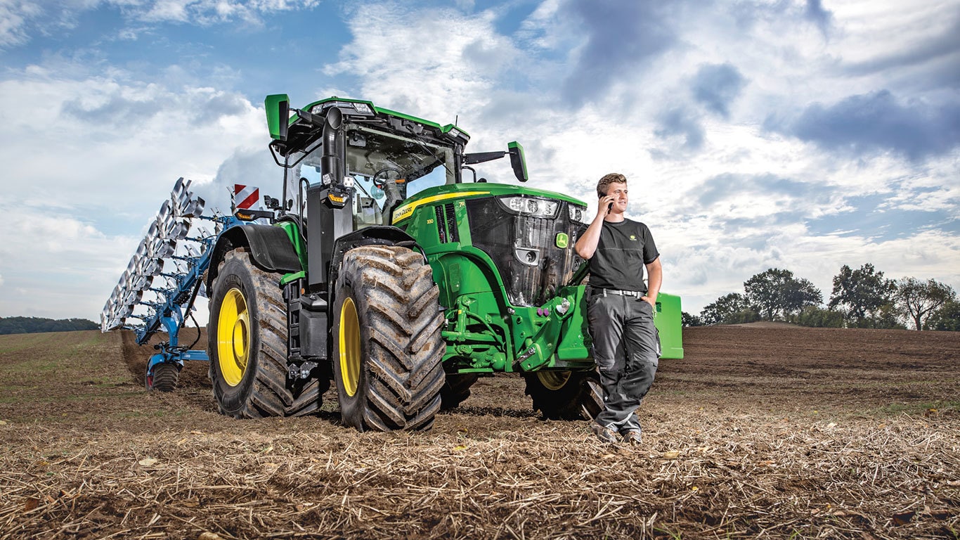 7R 350 | Velké traktory | Traktory | John Deere CZ