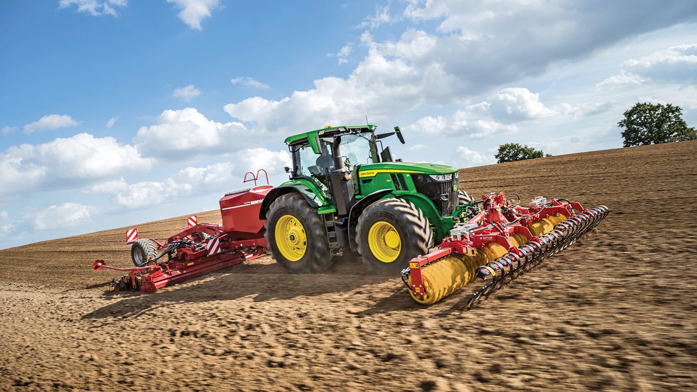 7R 350 | Velké traktory | Traktory | John Deere CZ
