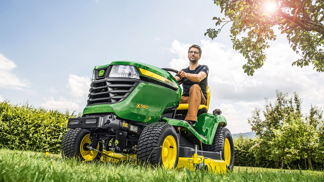 Trávník & zahrada | John Deere CZ